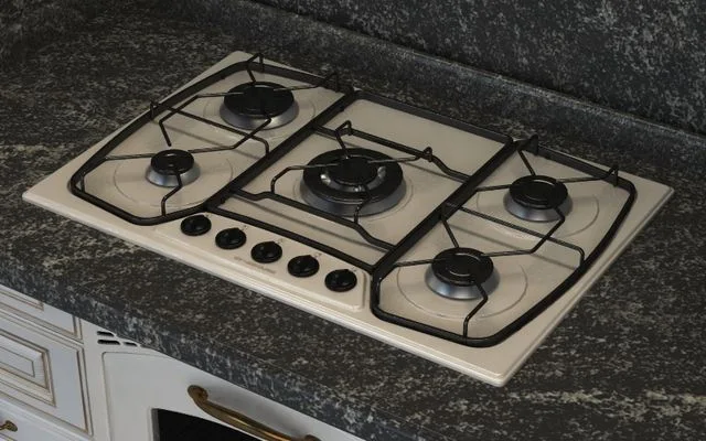 3D Model – Cooking Panel