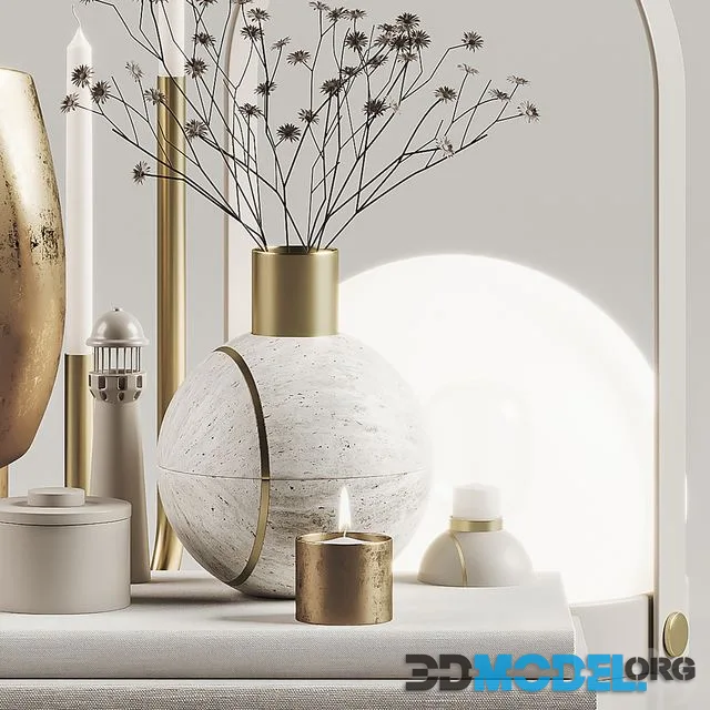 3D Model – Decoration Set 009