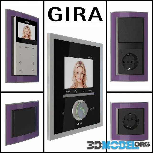 3D Model – Gira Event