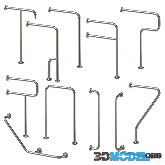 3D Model – Handrail