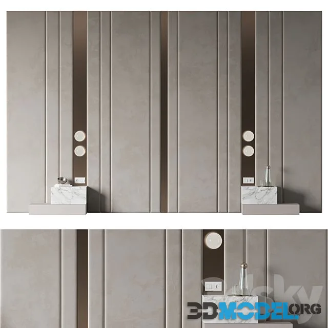 3D Model – Headboard 10