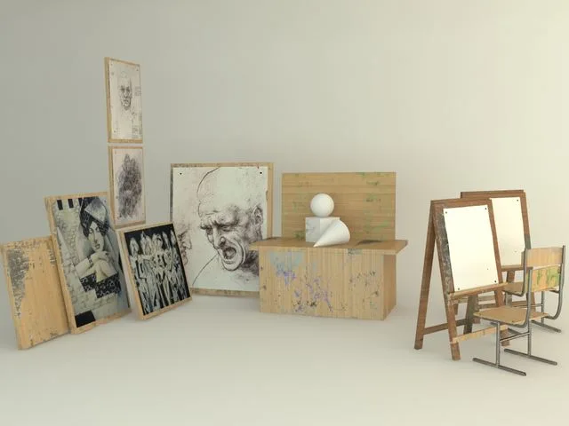 3D Model – molbert