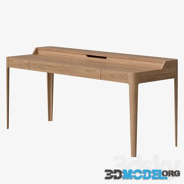 3D Model – MOSS DESIGN New Desk
