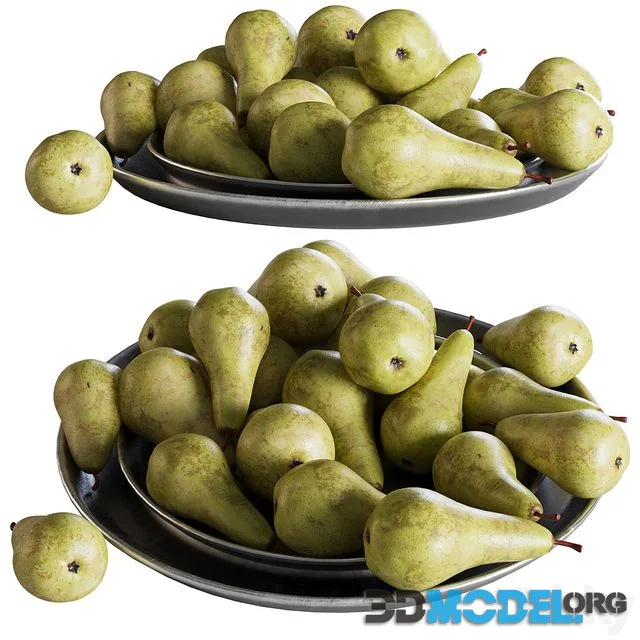 3D Model – Pears set 2