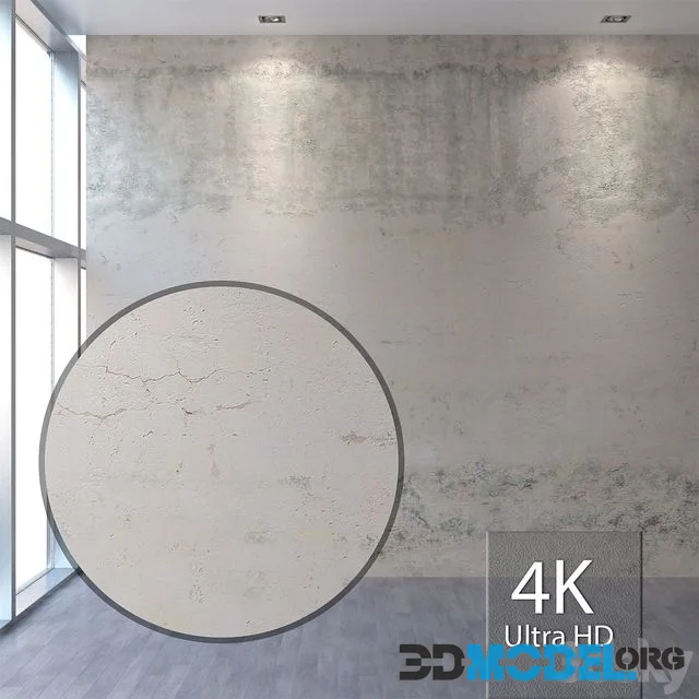 3D Model – Plaster 526