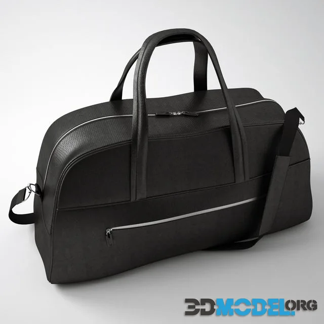 3D Model – Porsche bag