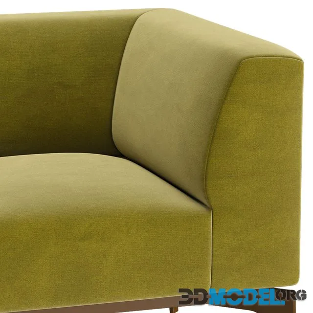 3D Model – Sofa Modul