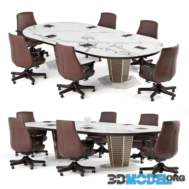 3D Model – Turri Set 05