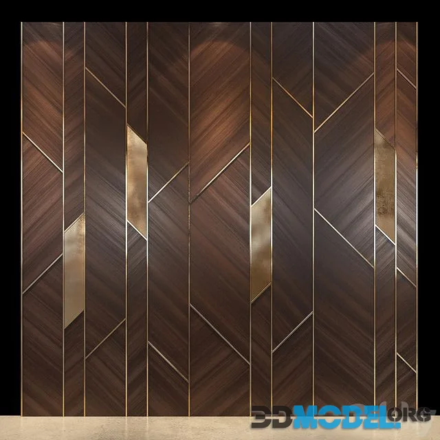 3D Model – Wall Panel 61