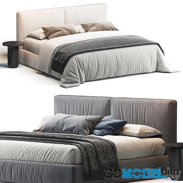 3D Model – Zico bed