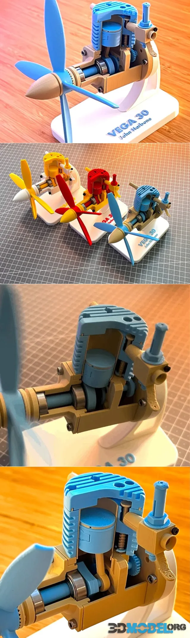 3D Model – Vega 30 – Printable