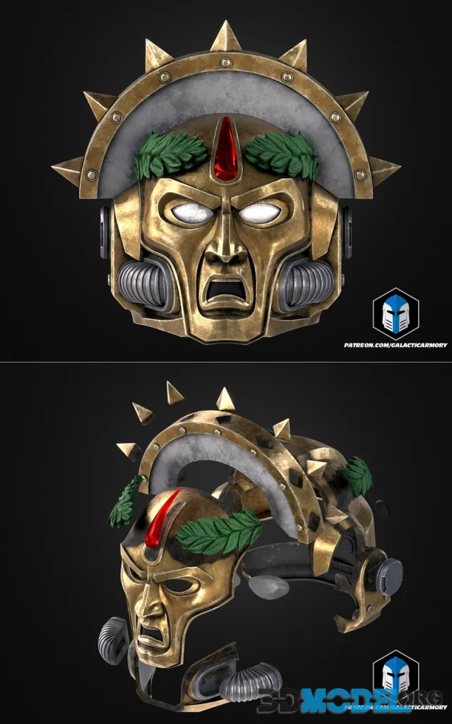 3D Model – 40k Dante Helmet – Printable