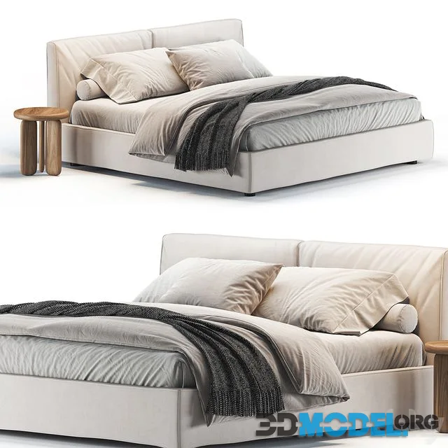 3D Model – Ada Bed