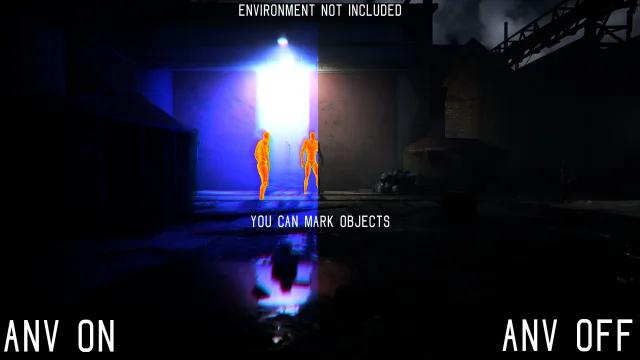 Unreal Engine asset – Advanced Night Vision