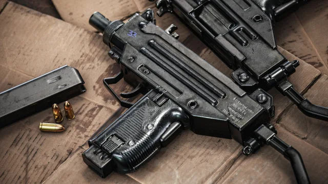 Unreal Engine asset – Animated Micro SMG FPS Weapons Pack