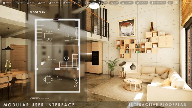 Unreal Engine asset – ArchViz User Interface 3