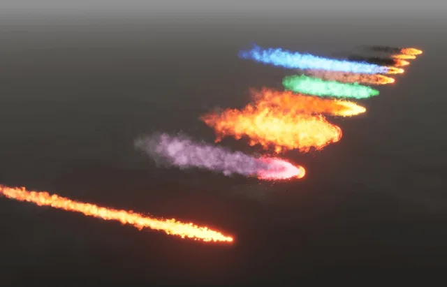 Unreal Engine asset – Atmospheric Entry FX