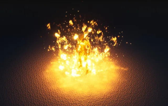 Unreal Engine asset – Aura Niagara FX