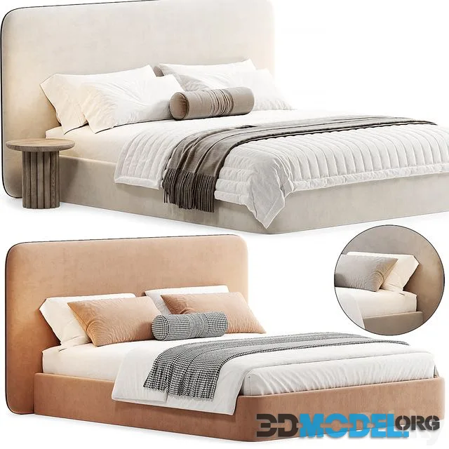 3D Model – Barry bed with compartment By Lavsit