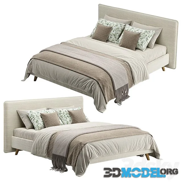 3D Model – Bed Chievo 160 Divan.ru