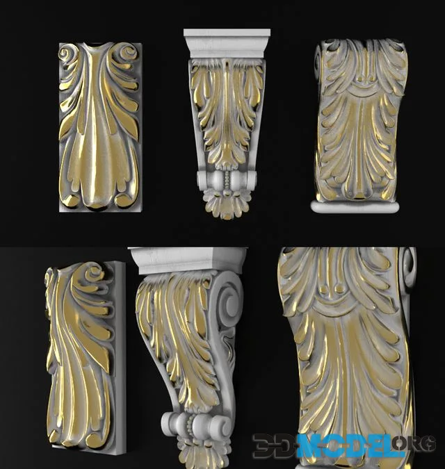 3D Model – Brackets 3