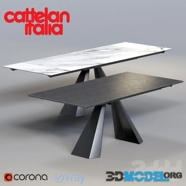 3D Model – Cattelan Eliot Ceramic Drive