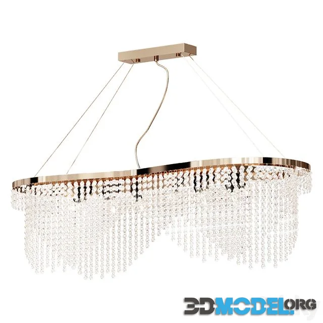 3D Model – Chandelier Light Fixture