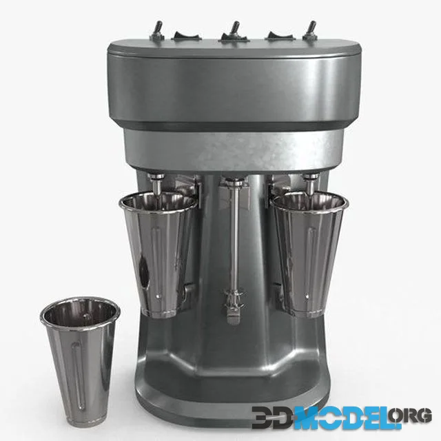 3D Model – Cocktail Mixer Low-poly (PBR)