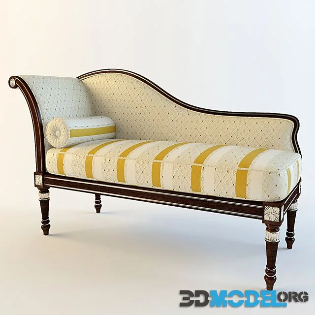 3D Model – Couch Volpi DORIA