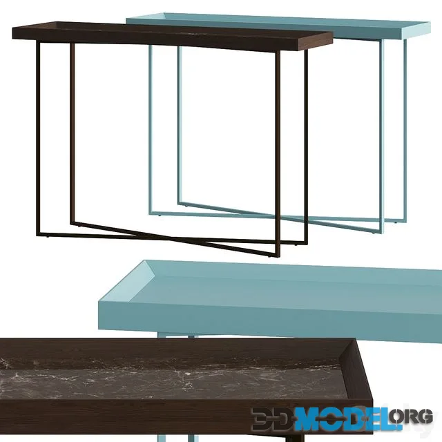 3D Model – Dall Agnese Slash Console Table