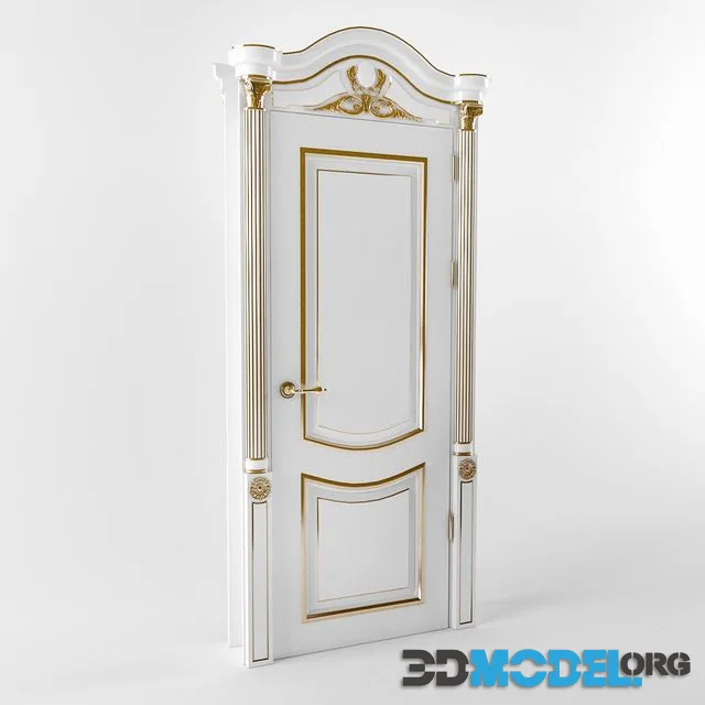 3D Model – Doors Interwood