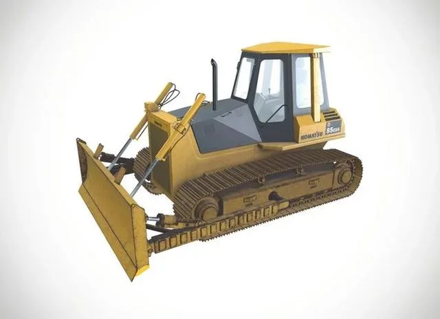 3D Model – Excavator Dozer (PBR)