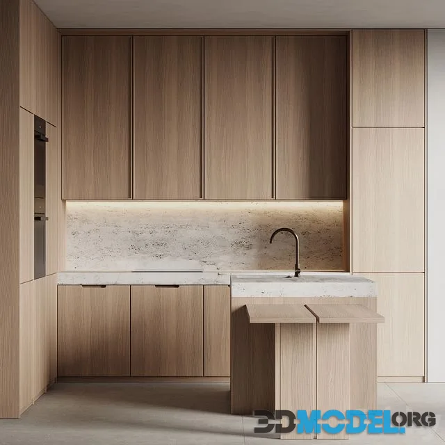 3D Model – kitchen 25