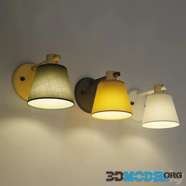 3D Model – Lampatron Natura Wall