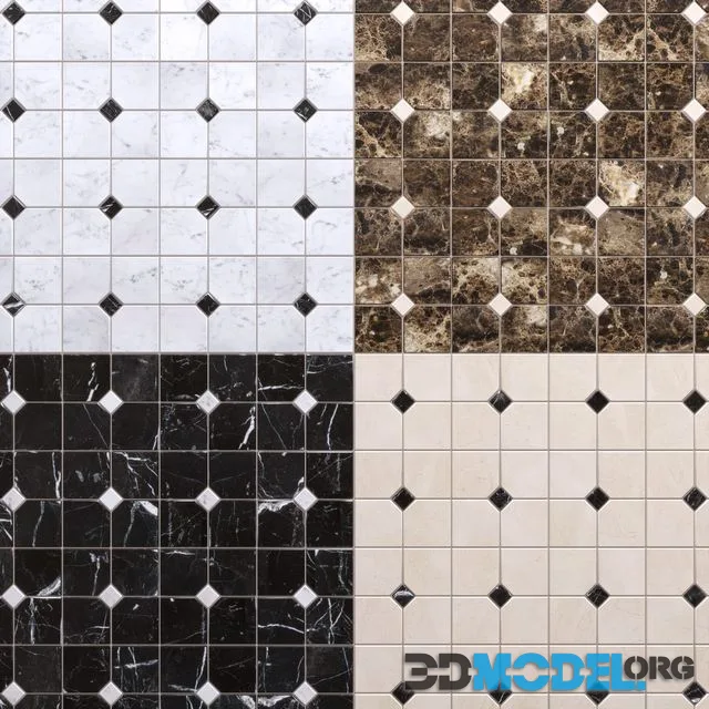 3D Model – Mosaic Devon & Devon ELITE 3