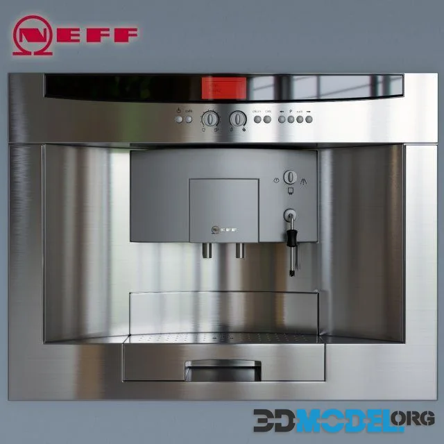 3D Model – Neff coffee machines