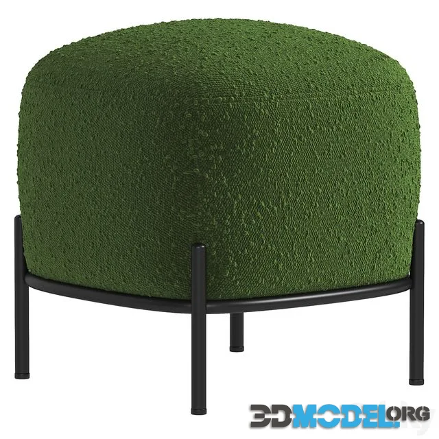 3D Model – Poof Stone