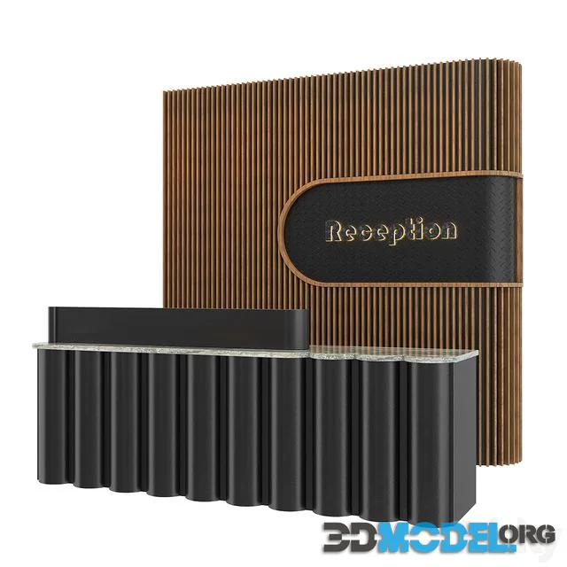 3D Model – Reception 41