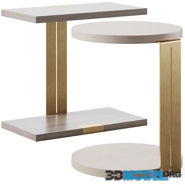 3D Model – Side Table Tehran & Ho Chi Minh by Frato