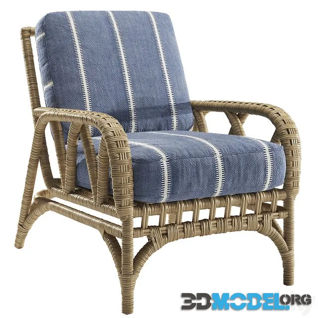 3D Model – SOANE Rattan Osiris Chair