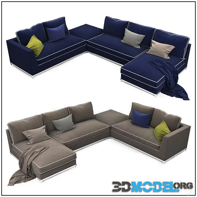 3D Model – Sofa collection 08