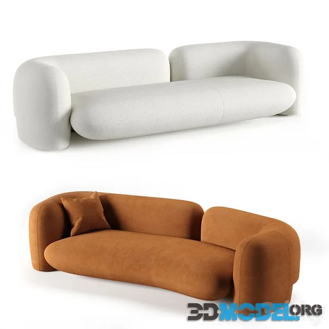 3D Model – Sofa Hessentia GIO Cornelio Cappellini