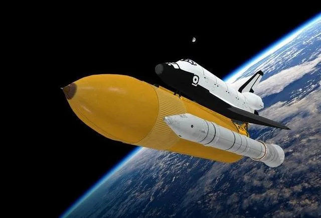 3D Model – Space Shuttle Low-poly (PBR)