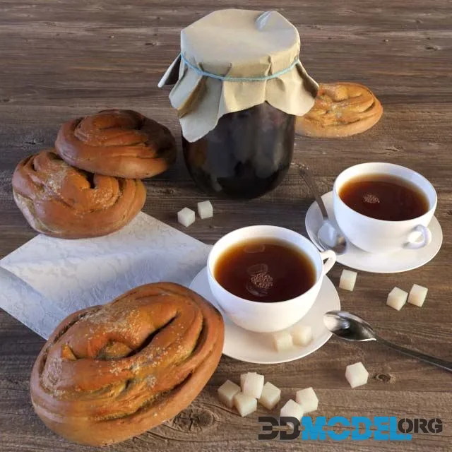 3D Model – Still life