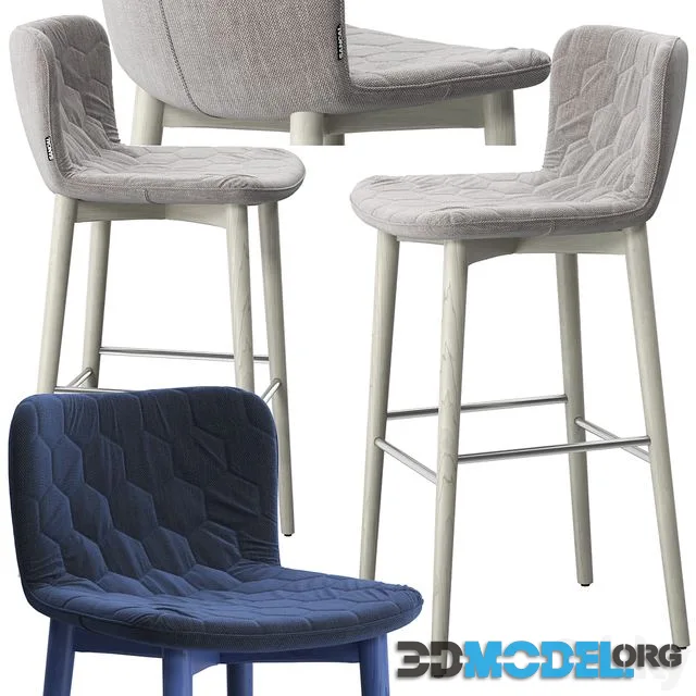 3D Model – Tea Barstool