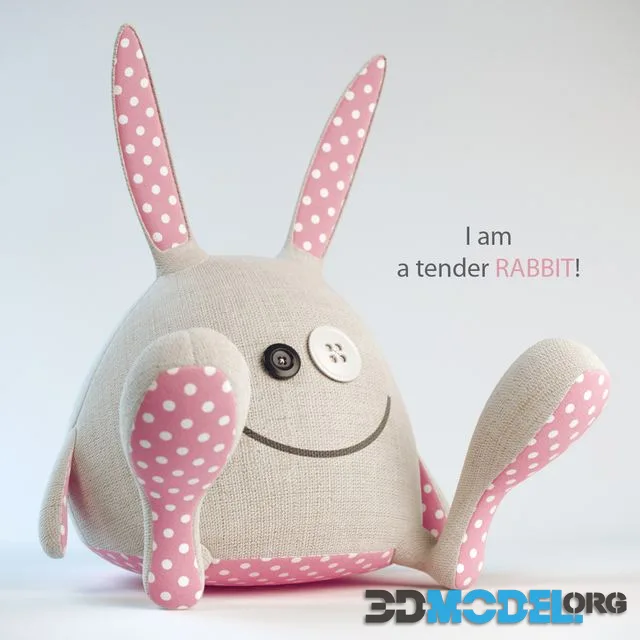 3D Model – TENDER RABBIT