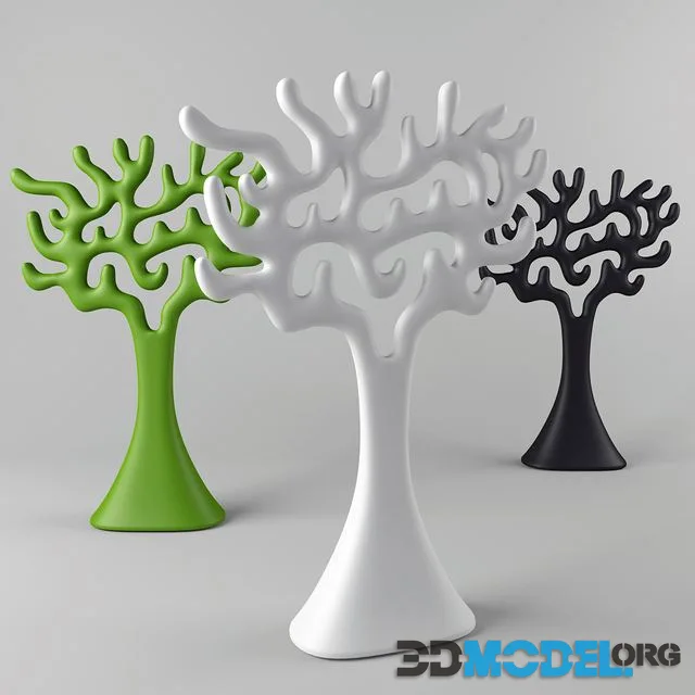 3D Model – The Tree - design partition