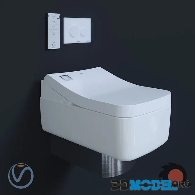 3D Model – TOTO Washlet SG Neorest LE E00005