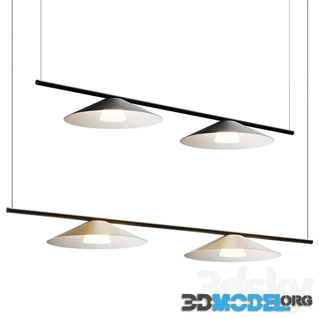 3D Model – Vibia Circus Solo Pendant Lamp