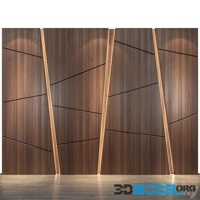 3D Model – Wall Panel 41